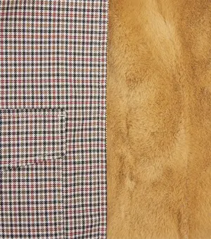 Sandro Faux-fur-lined Bomber Jacket