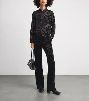 L'Agence Frances Bootcut Trousers