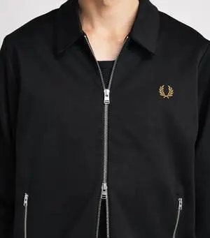 Fred Perry Tipped Tape Track Jacket