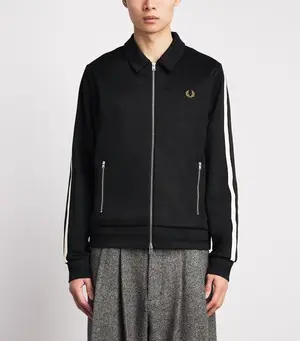 Fred Perry Tipped Tape Track Jacket