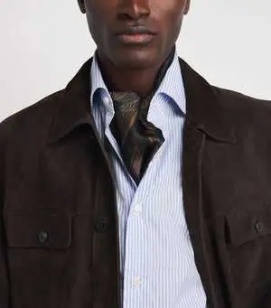 Ralph Lauren Purple Label Stripe Aston Shirt