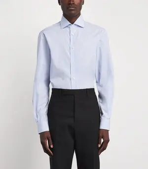 Ralph Lauren Purple Label Stripe Aston Shirt