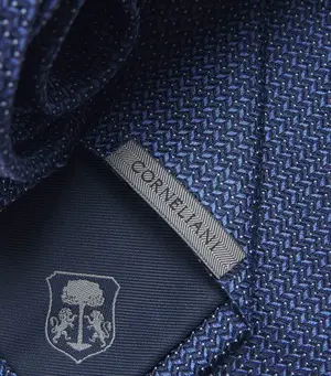 Corneliani Silk Patterned Tie