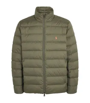 Polo Ralph Lauren Down Packable Colden Jacket - Green