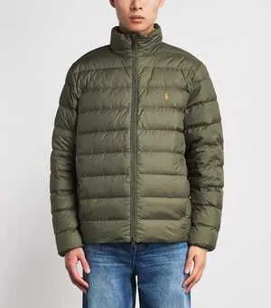 Polo Ralph Lauren Down Packable Colden Jacket - Green