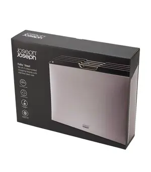 JOSEPH JOSEPH Folio Steel Chopping Board Set