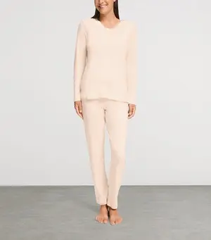 Hanro Tyra Pyjama Set - Ivory