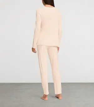 Hanro Tyra Pyjama Set - Ivory