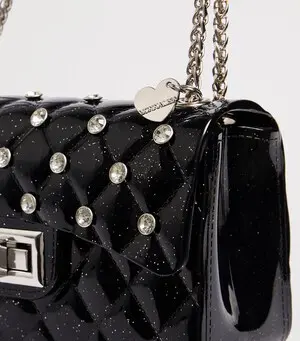 Monnalisa Embellished Shoulder Bag