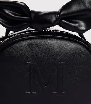 Monnalisa Faux Leather Cross-body Bag