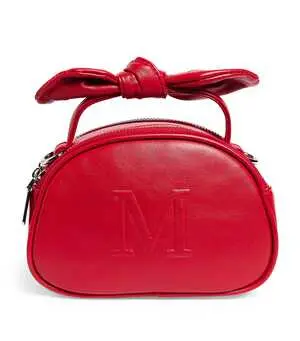 Monnalisa Bow-handle Cross-body Bag