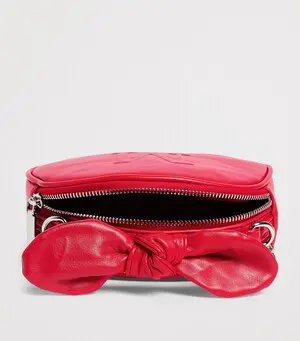 Monnalisa Bow-handle Cross-body Bag