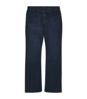 7 For All Mankind The Bootcut Jeans - Blue