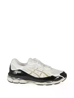 Asics Gel Nyc Mesh-panels Low-top Sneakers
