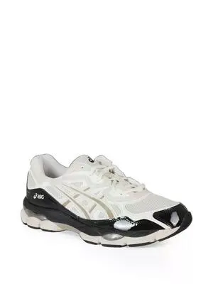 Asics Gel Nyc Mesh-panels Low-top Sneakers