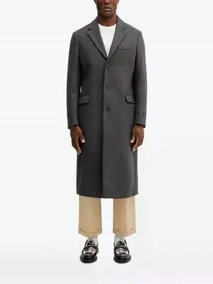Sporty & Rich Notched-lapels Single-breasted Coat