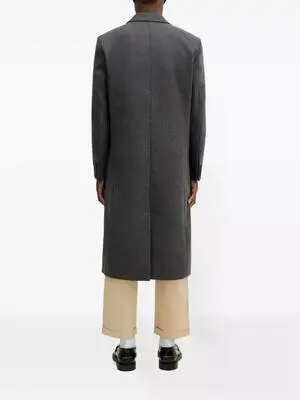 Sporty & Rich Notched-lapels Single-breasted Coat