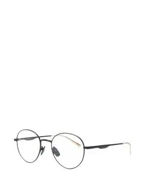 Gucci Round Frame Glasses - Black