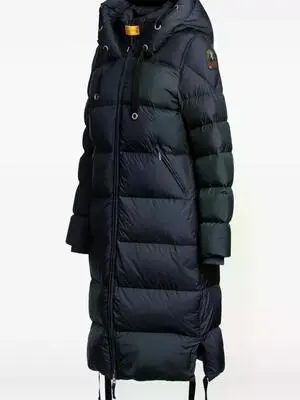PARAJUMPERS Panda Hooded Padded Coat - Blue