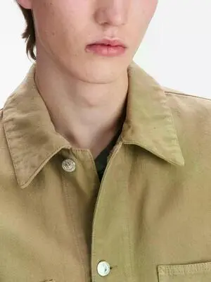 A.p.c. Button-up Pocket-detail Jacket
