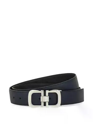 FERRAGAMO Reversible And Adjustable Gancini Belt