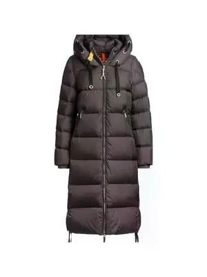 PARAJUMPERS Panda Hooded Coat - Brown