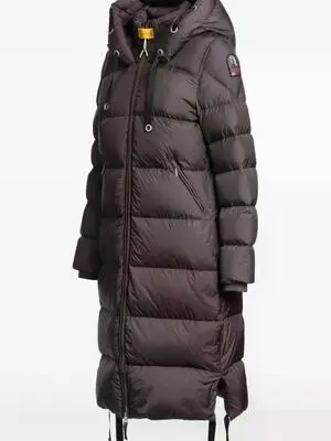 PARAJUMPERS Panda Hooded Coat - Brown