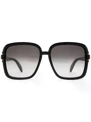 Gucci Gg Oversized Square-frame Sunglasses