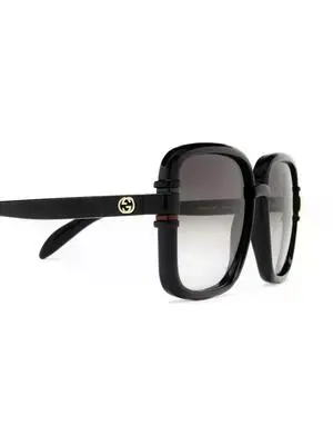 Gucci Gg Oversized Square-frame Sunglasses