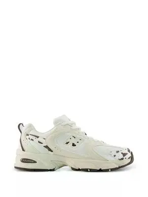 NEW BALANCE 530 Cow-print Sneakers - White