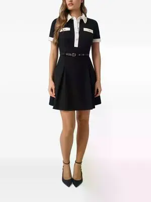 Guess Claudie Belted Polo Mini Dress