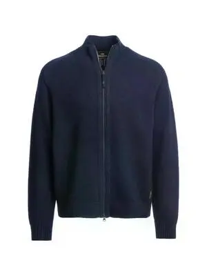 PARAJUMPERS Levico Zip-up Cardigan - Blue