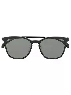 Gucci Logo Square Tinted Sunglasses - Black