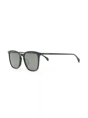 Gucci Logo Square Tinted Sunglasses
