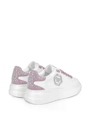 Philipp Plein Low-top Sneakers Megastar Strass