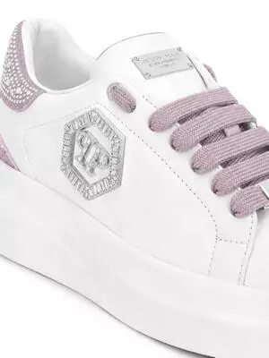 Philipp Plein Low-top Sneakers Megastar Strass