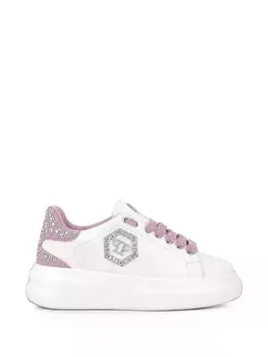 Philipp Plein Perforated Sneakers For Women