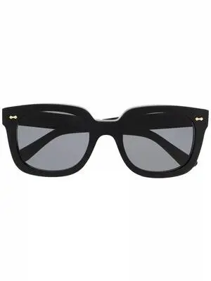 Gucci Square-frame Sunglasses - Black