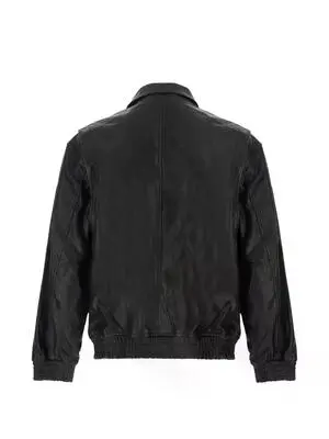 DUNST Zip-up Leather Jacket