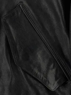 DUNST Zip-up Leather Jacket