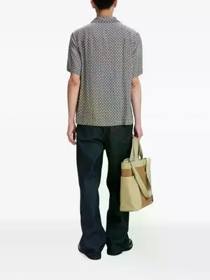 A.p.c. Geometric-print Shirt