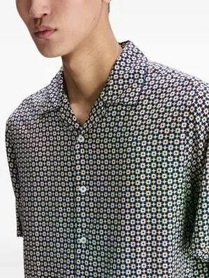 A.p.c. Geometric-print Shirt
