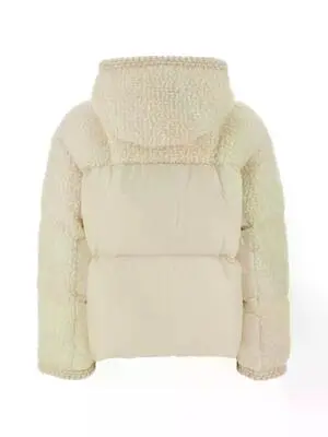 Moncler Cristallin Logo-patch Down Jacket