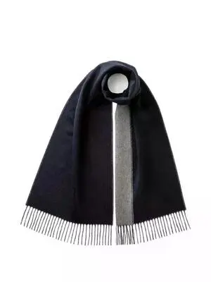 Johnstons Of Elgin Reversible Fringed Scarf