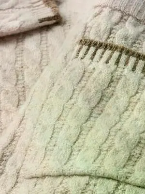 UGG Rylynn Cable-knit Trousers - Neutrals