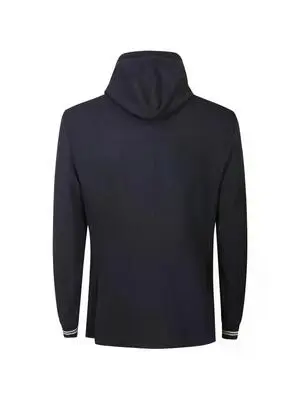 Eleventy Hooded Layered Blazer