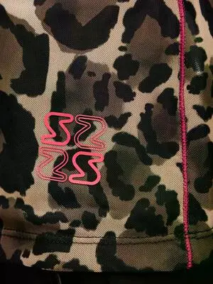 SPORTALM Tamarin Leopard-print Top
