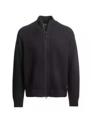 PARAJUMPERS Levico Zip-up Cardigan - Black