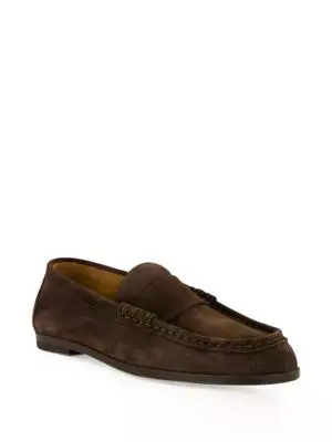 COMMON PROJECTS Penny-strap Suede Loafers