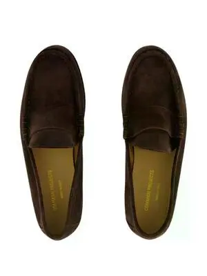 COMMON PROJECTS Penny-strap Suede Loafers